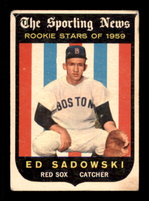 1959 Topps #139 Ed Sadowski | eBay