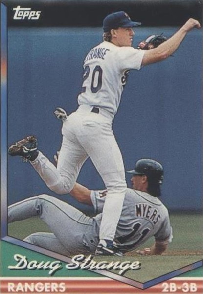 1994 Topps - #591 Doug Strange for sale online | eBay