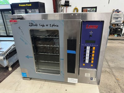 Lang ECOH-PP Half Size Electric Convection Oven with Purple-Plus ...