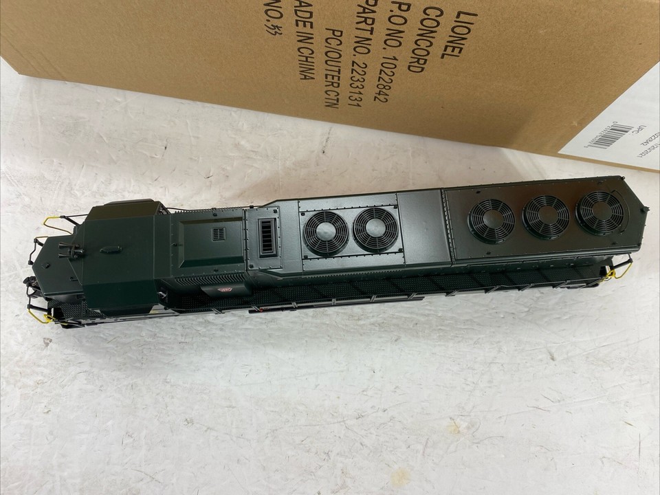 Lionel 2233131 SD45 Diesel Legacy Pennsylvania RR #6186 | eBay