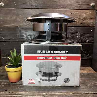 ☔💨Selkirk JSC6URC Supervent 6” Deluxe Universal Chimney Rain Cap 💨☔ | eBay