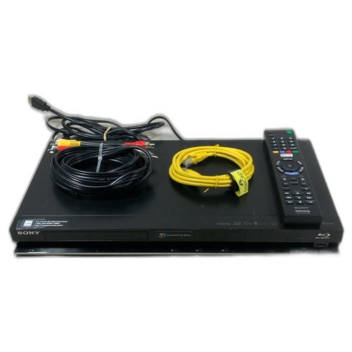 Sony BDP-S570 3D Blu-ray Player with WiFi and Smart Apps - Great ...