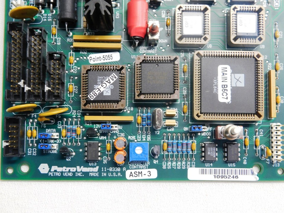 OPW / PETRO VEND R20-4238-01 MAG CARD READER CONTROLLER BOARD ...