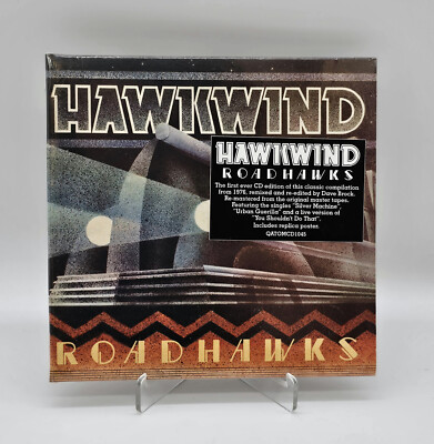 Hawkwind - Roadhawks (CD | NEU & OVP | Remastered) | eBay.de