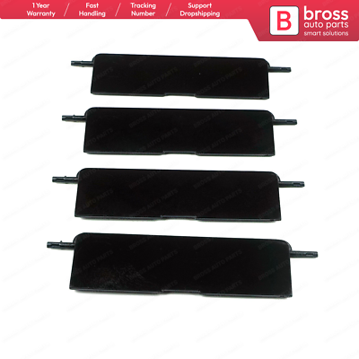 4 PCS Roof Rack Port Cover 2126902882 for Mercedes E Class W212 S212 96 ...