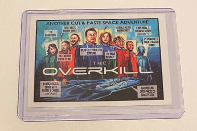 THE OVERKILL Wacky Packages 2017 Garbage Pail Kids Fall TV Preview #2 ...