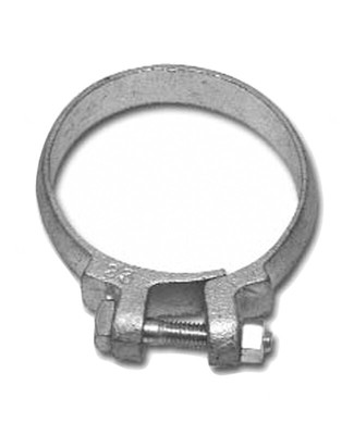 Buck Algonquin 30N024 Zinc Plated Malleable Iron Clamps -Single Bolt | eBay