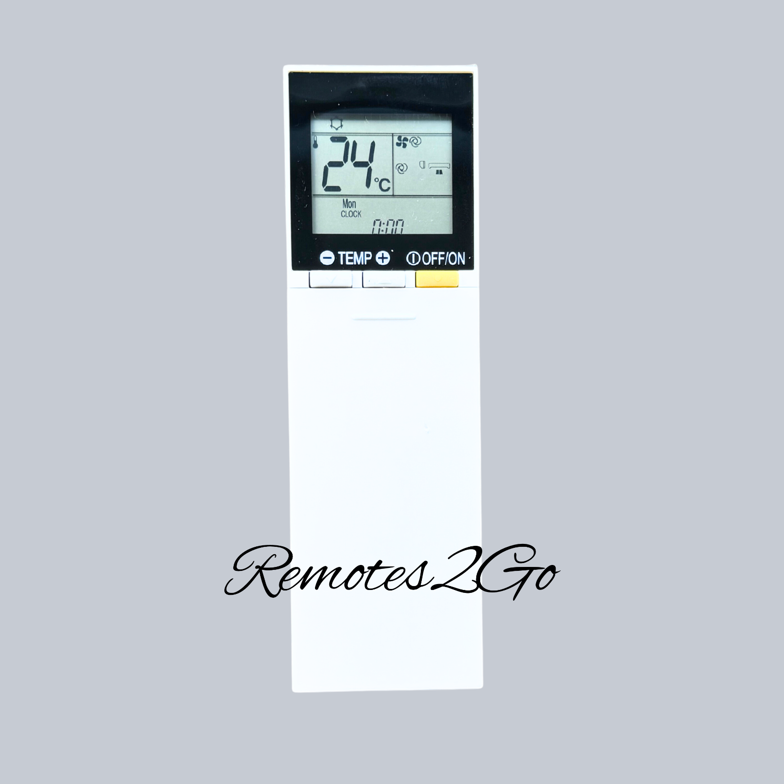 Mitsubishi Air Con Remote Control for Remote Models SG15D, SG10A, SG18D ...