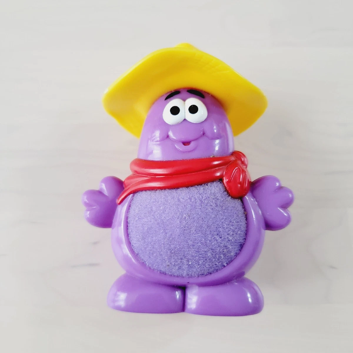 Mcdonalds Grimace Toy