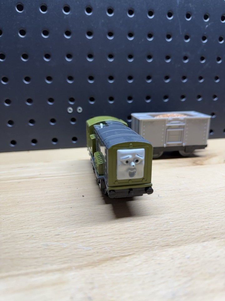 Trackmaster Thomas & Friends "Dodge" WORKING Motorized Train | eBay