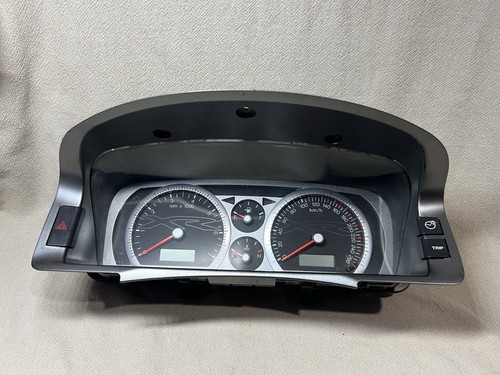 Ford BF Falcon XR6T-XR8 Dash Instrument Cluster (223931kms) ZF 6 Speed ...