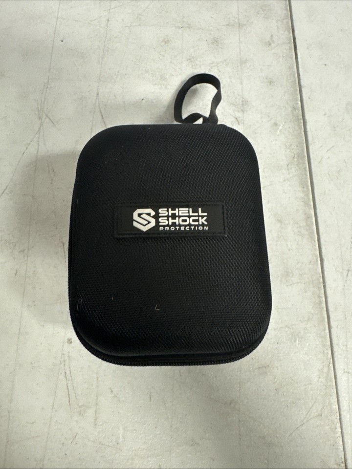 Shellshock Protection Exo Pro Electronic Earmuff w/ Shockproof Hard ...