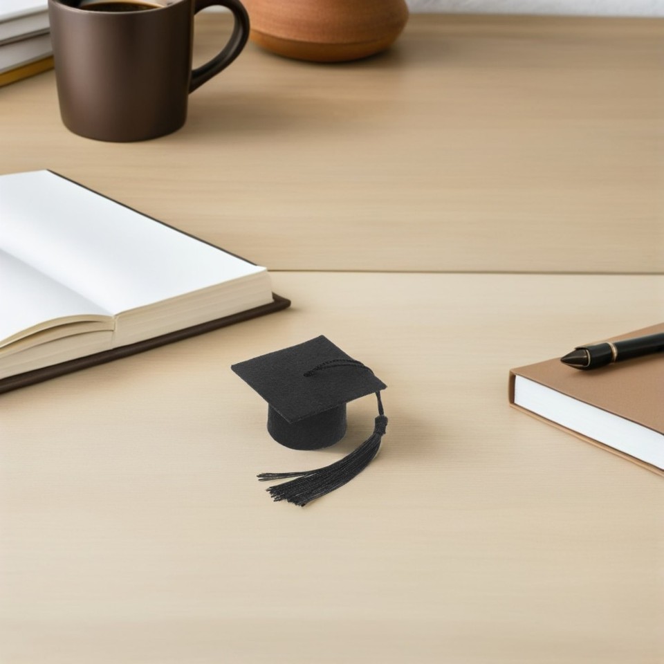 10 Pcs Graduation Covers Bottle Mini Cap Decoration Party Hat Favors ...