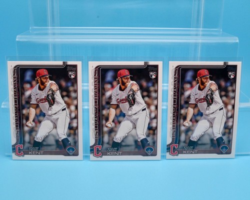 Zak KENT 2025 Topps Update Rookie Lot of (3) | eBay