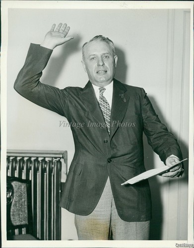 1936 Photo Or Sen Frederick Steiwer Republican Convention Speaker ...