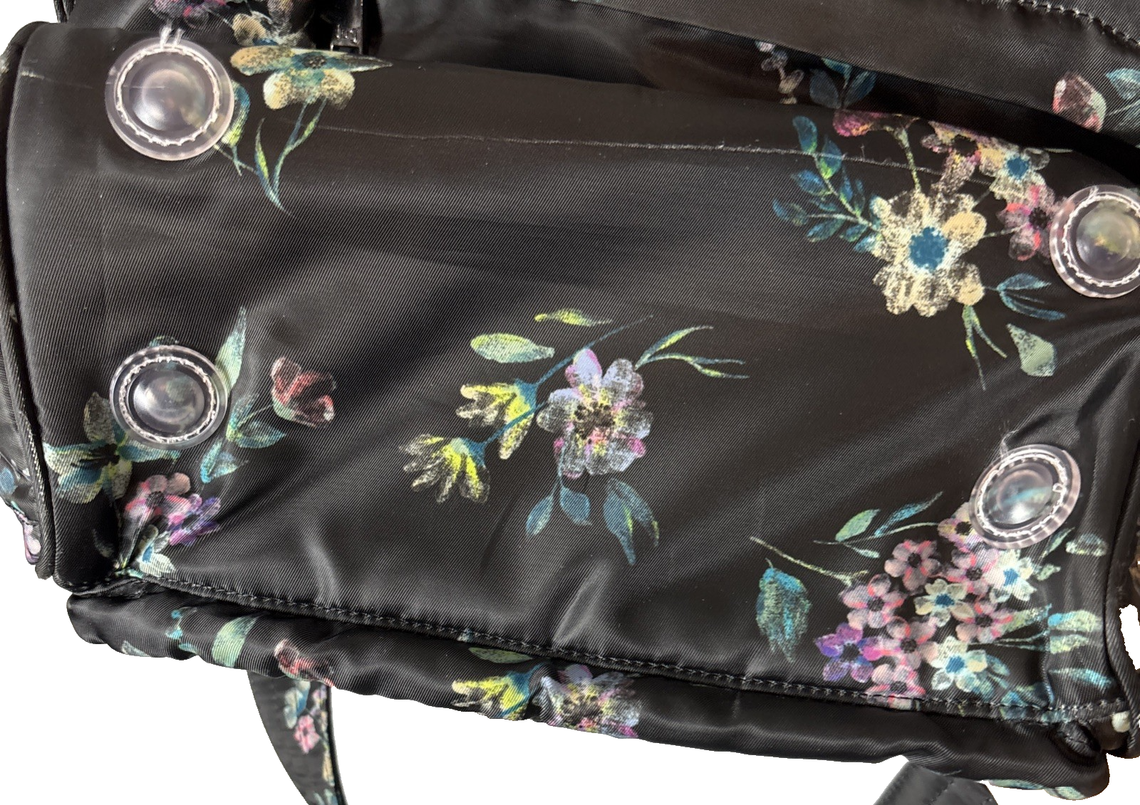Lug Via 2 Convertible Backpack/ Tote/Crossbody/Carry On Luggage Floral ...