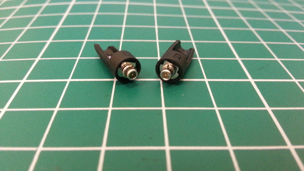 High End Rhodium Plated Westone W10 W20 W30 W40 W50 W60 pins Connector ...