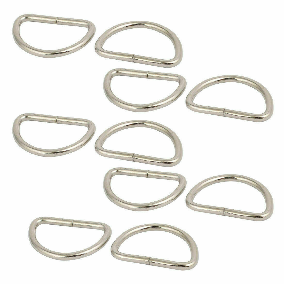 D Rings Metal Webbing Buckle for Leathercraft Handbags Purses Backpacks ...