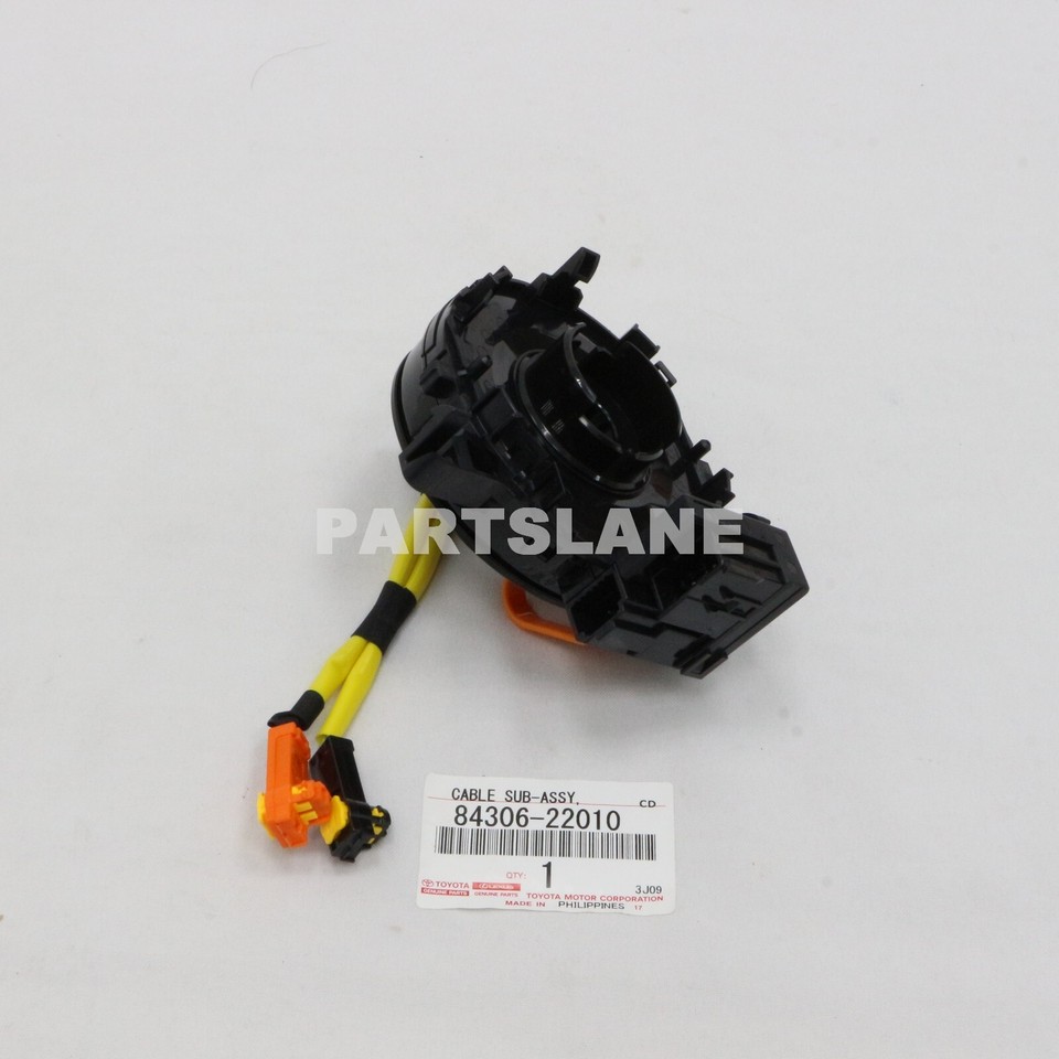 Toyota RAV4 Yaris Highlander Corolla OEM Clock Spring Spiral Cable ...