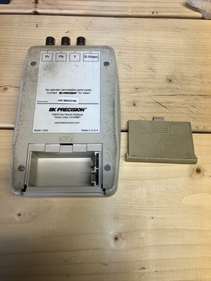 BK PRECISION 1253 Handheld HDTV Pattern Generator | eBay