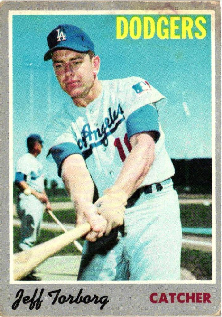 JEFF TORBORG 1970 Topps #54 FREE SHIP 50% OFF SALE B1003R4S24P11 | eBay