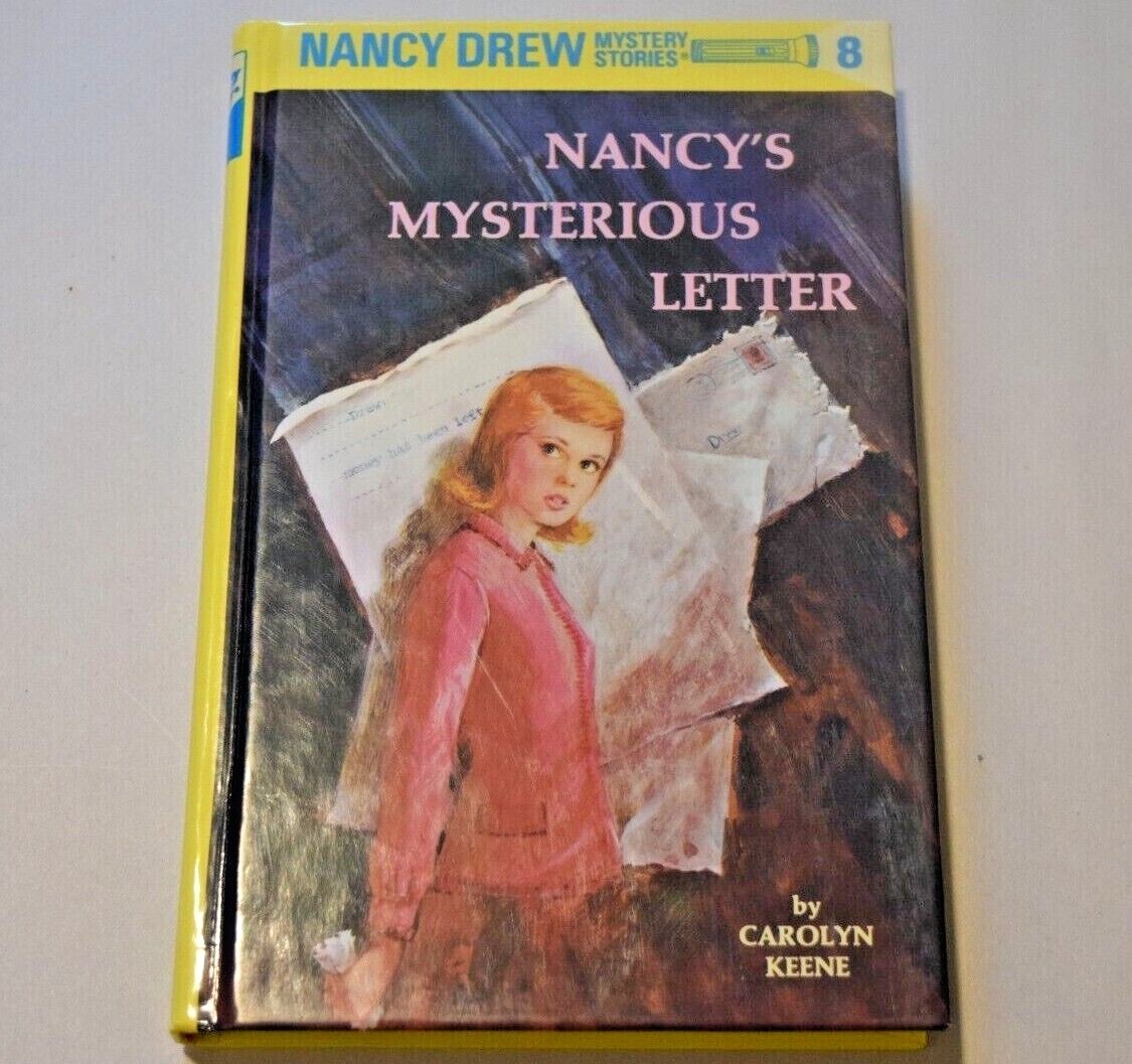 Nancy Drew # 8 Nancy's Mysterious Letter Carolyn Keene Vintage ...