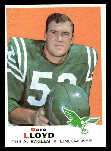 1969 Topps #220 Dave Lloyd - Excellent *TedsCardShack* | eBay