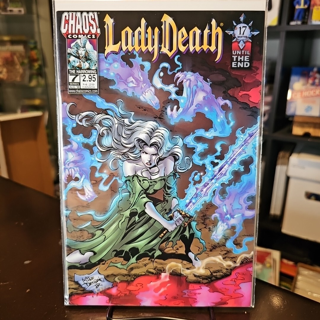 LADY DEATH #7 CHAOS COMIC 1998 NM | eBay