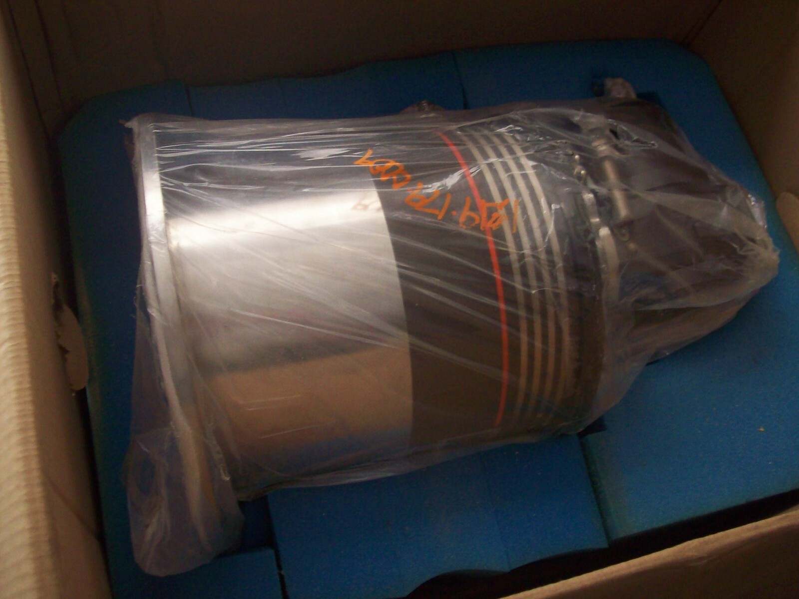 NIB EBARA - VARIAN HV12 HIGH VACUUM CRYO PUMP (CRYOGENIC) ASA 10 FLANGE ...