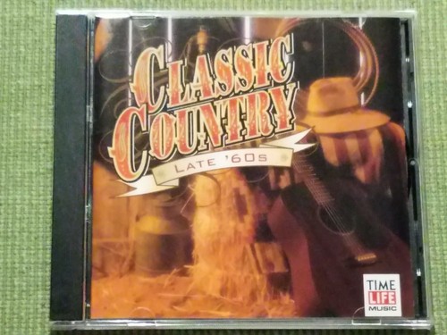 TIME LIFE CLASSIC COUNTRY LATE '60S 15 TRACK CD FREE SHIPPING | eBay
