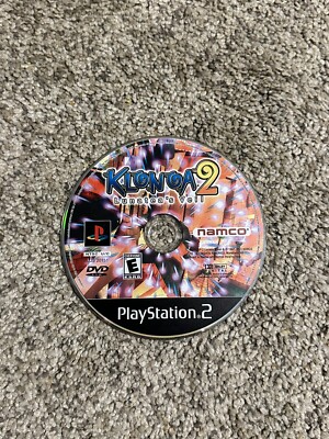 Klonoa 2: Lunatea's Veil (Playstation 2, PS2) Game Disc Only | eBay
