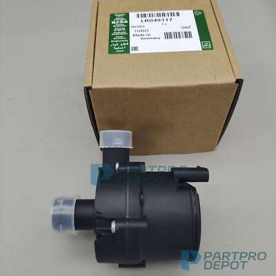 Auxiliary Water Pump LR049317 For Land Rover Range Sport Evoque Velar ...