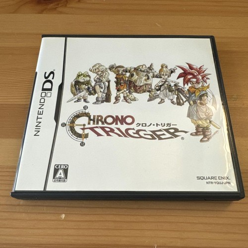Nintendo DS Chrono Trigger From Japan Used Very Good tested | eBay