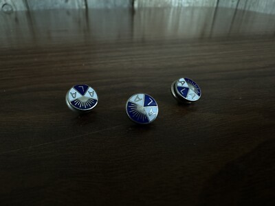 Vintage Aid Association of Lutherans Enamel Tack Pins Lot of 3 ALA Pins ...