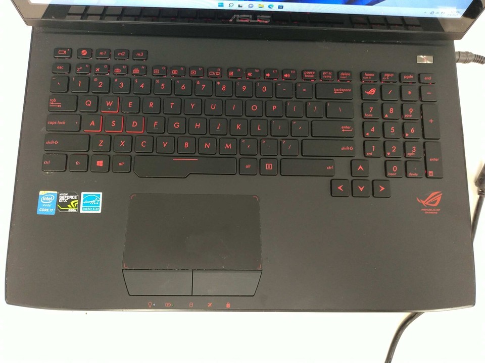 Asus ROG G751J 17.3" i7-4710HQ 2.5ghz 16gb ram 512gb SSD READ ...