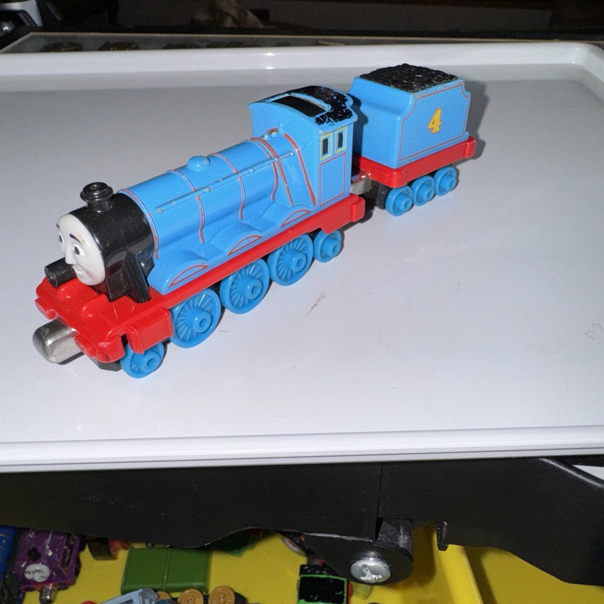 Gordon The Blue Engine Thomas & Friends GORDON SETS SAIL Toy Train,