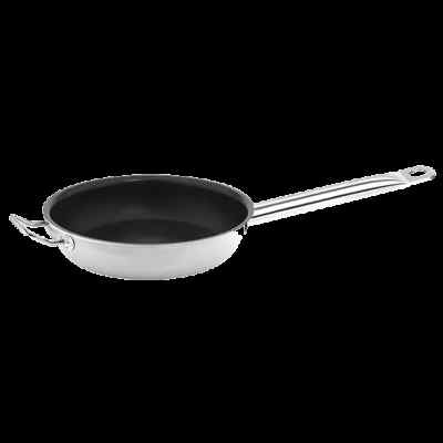 Thunder Group SLSFP4112 Quantum II 12" Stainless Steel Non Stick Round ...