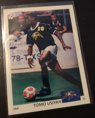 1991 SOCCER SHOTS MSL CARD #68 TOMO VSIYAN VINTAGE | eBay