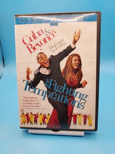 The Fighting Temptations (DVD, 2004, Full Screen). Beyonce Cuba Gooding ...