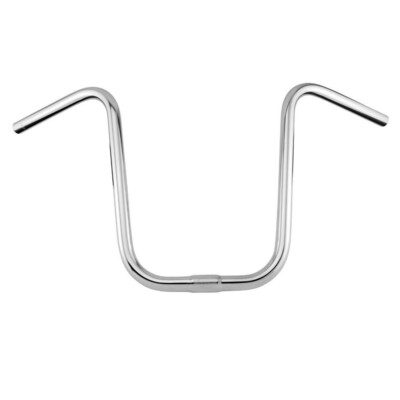 GENUINE OG LOWRIDER CLASSIC STEEL 13" RISE U HANDLEBAR 25.4MM CHROME | eBay