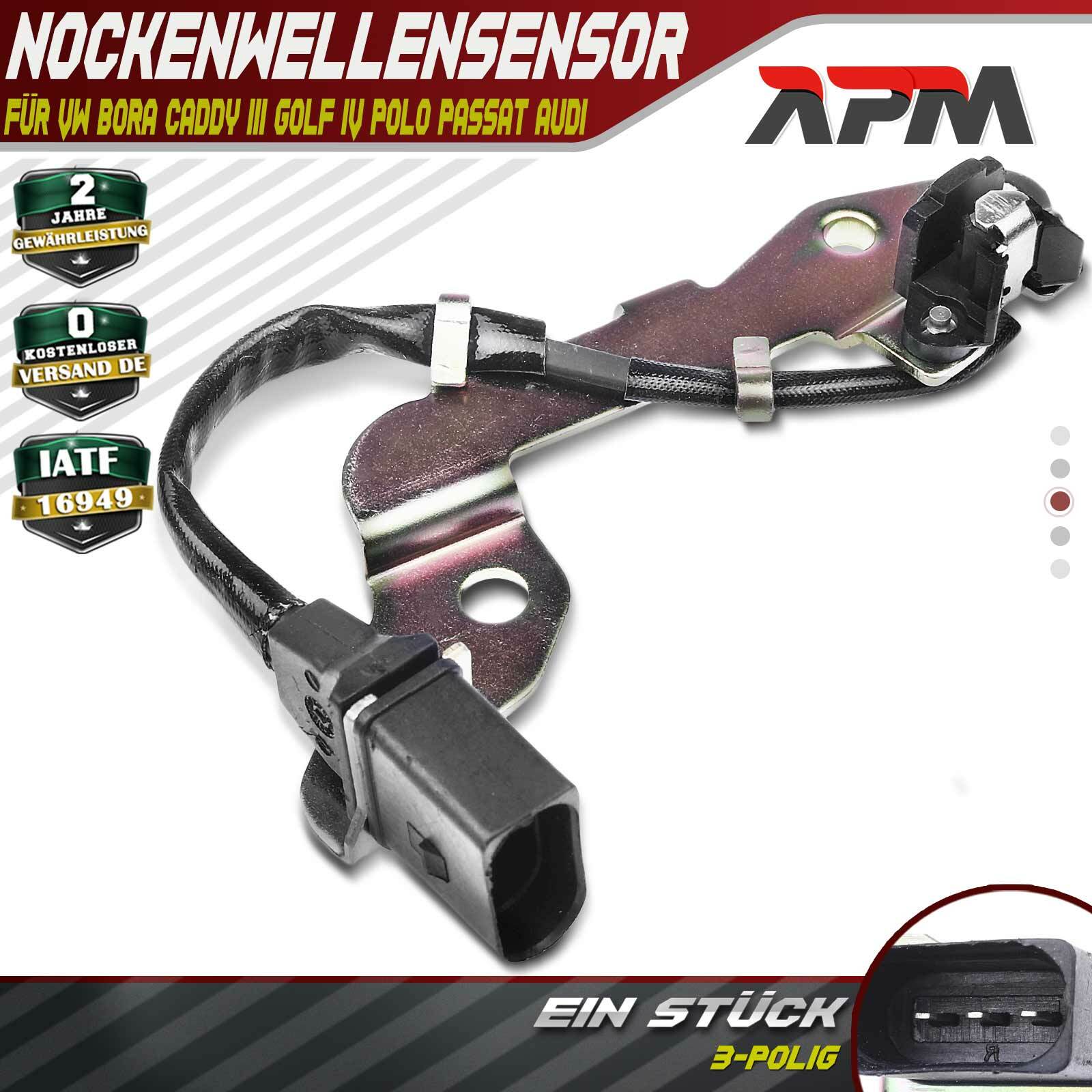 Nockenwellensensor für VW Bora Caddy III Golf IV Polo Passat Audi Seat ...