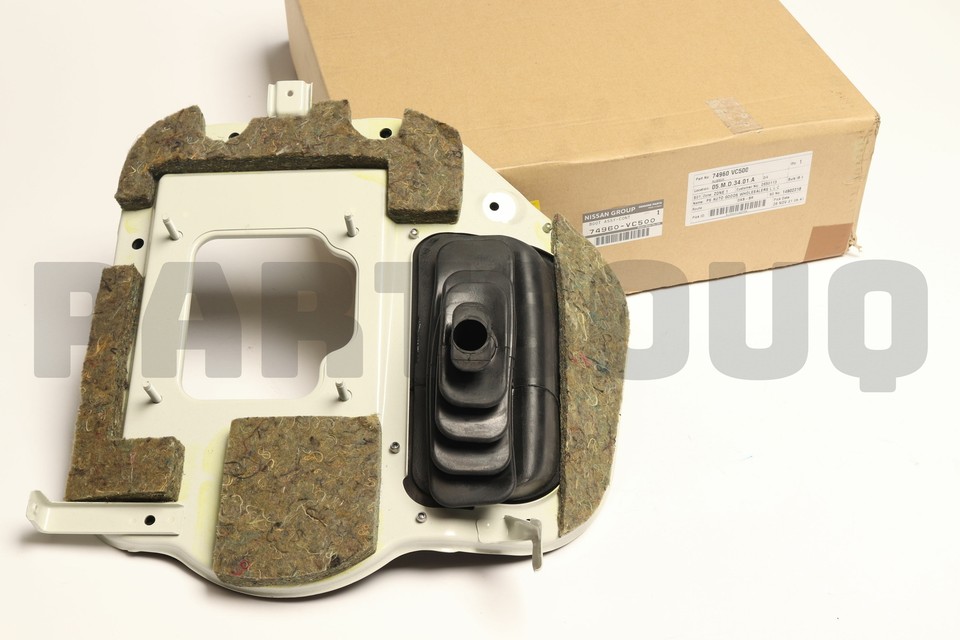 74960VC500 Genuine Nissan BOOT ASSY-CONTROL LEVER 74960-VC500 | eBay