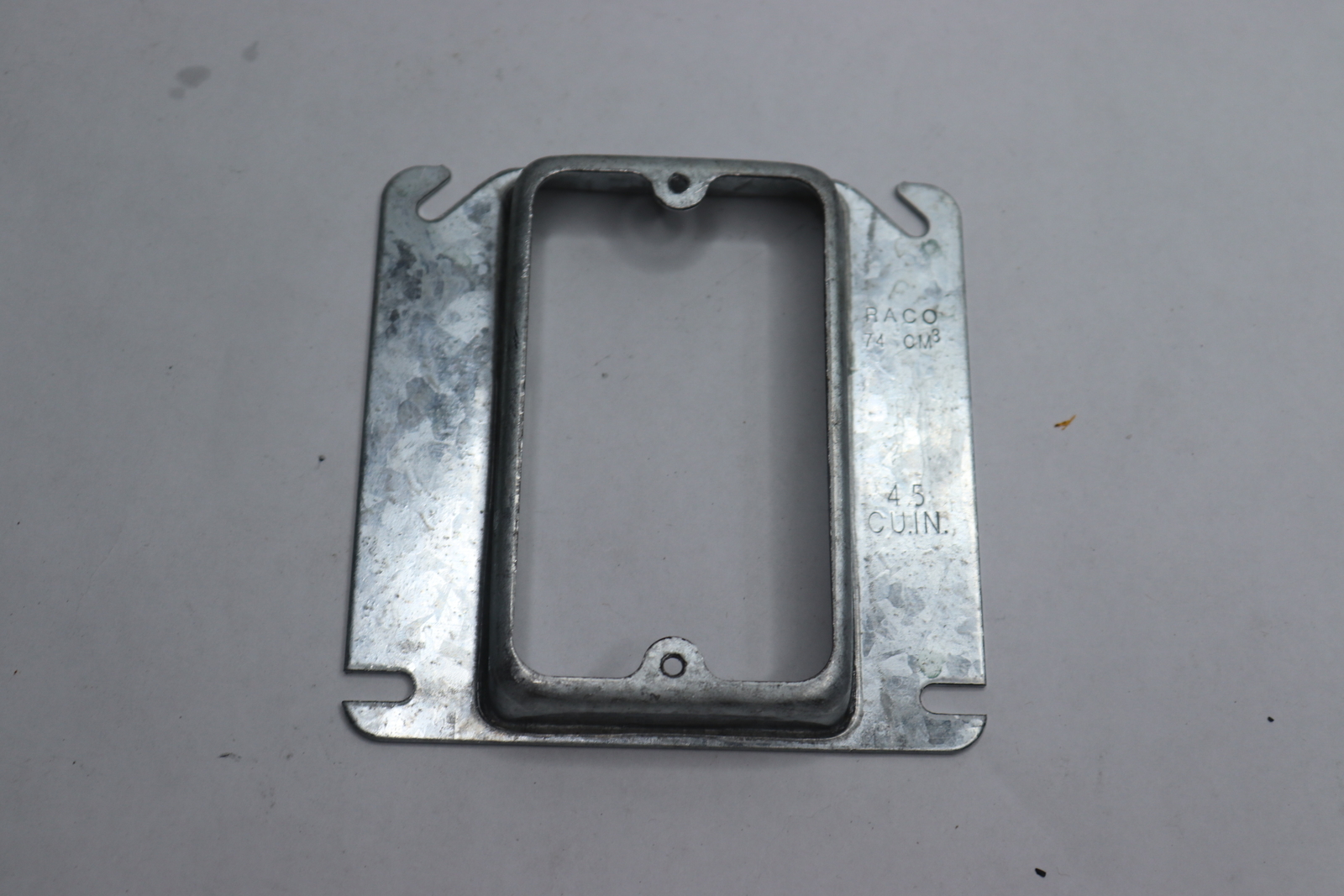 Hubbell Raised 1Drawn Single Device Square Mud Ring | eBay