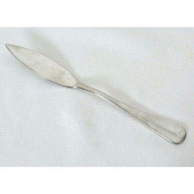 Oneida Post Road 1 Butter Knife Heart Tip Colonial Korea Northland ...