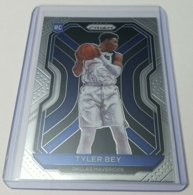 2020-21 Panini Prizm Basketball TYLER BEY Base Rookie #251 Dallas ...