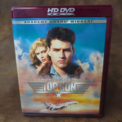 Top Gun (HD-DVD, 2007) Tom Cruise Kelly McGillis | eBay