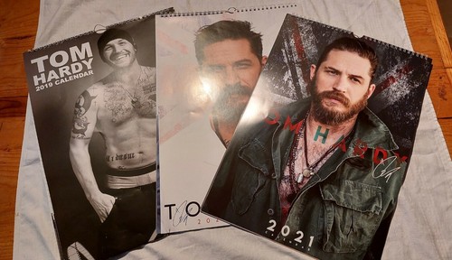 3 Tom Hardy Kalender 2019 + 2020 + 2021 - A3 | eBay
