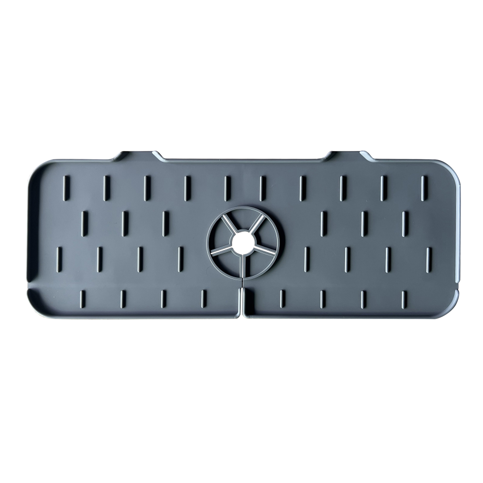 Kitchen Faucet Solid Water Catcher Mat Sink Splash Guard Heat Resistant ...