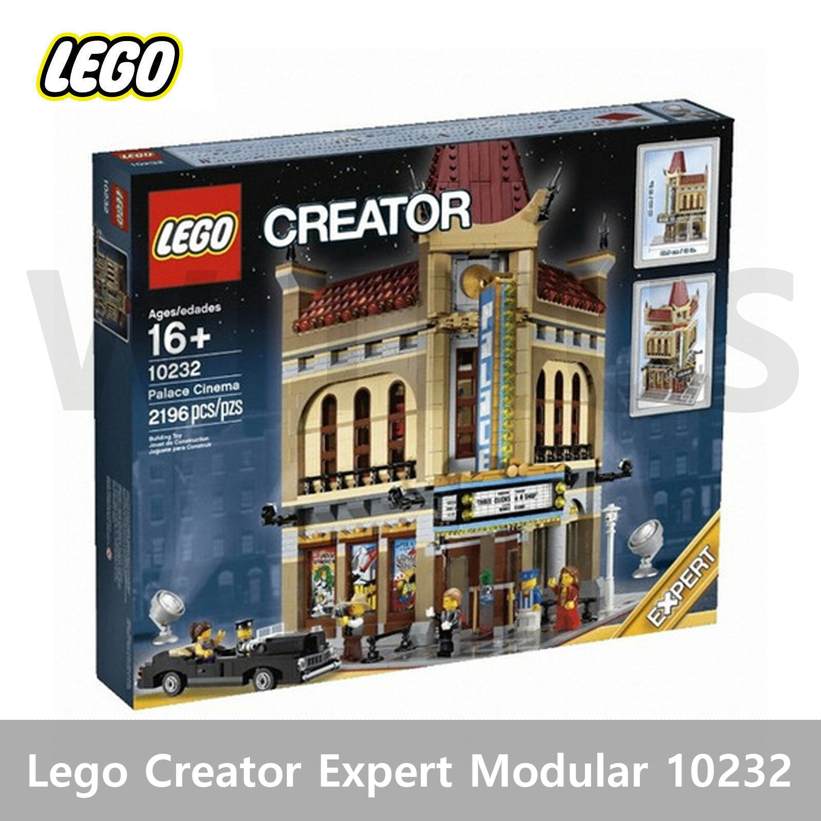 Lego Creator Expert Modular 10232 : Palace Cinema NEW Sealed | eBay