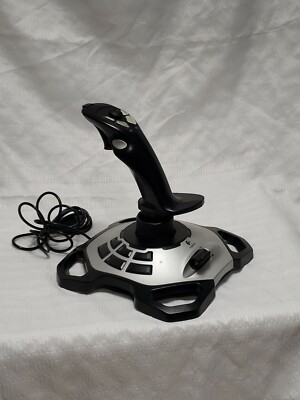 LOGITECH Extreme 3D Pro (X3D) USB Joystick for Microsoft Flight ...